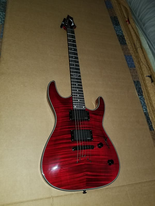 Dean Custom 450 2016 Scary Cherry Made In Korea with Gig Bag | Reverb