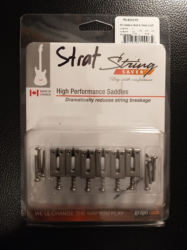 Graph Tech PG-8000-F0 String Saver Classics Strat and Tele | Reverb