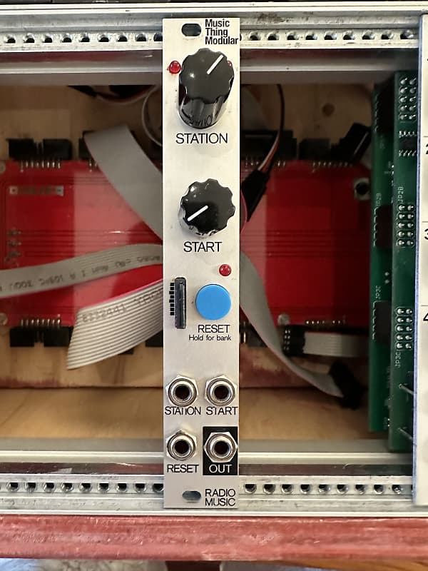 Music Thing Modular Radio Music | Reverb