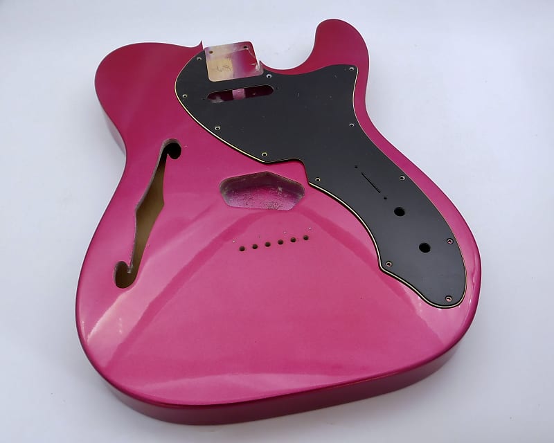 3lbs 6oz BloomDoom Nitro Lacquer Aged Relic Cranberry | Reverb