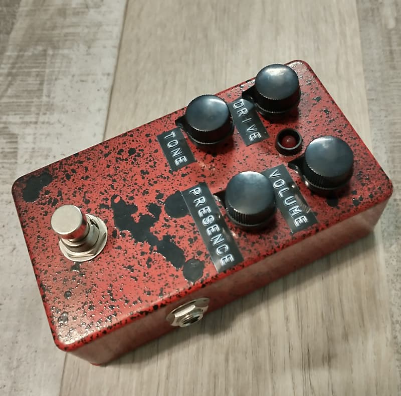 Crunch Box Distortion Pedal Clone Marshall Tones | Reverb