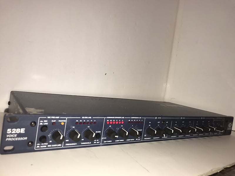Symetrix 528E CHANNEL STRIP: MIC PREAMP, COMPRESSOR, | Reverb UK