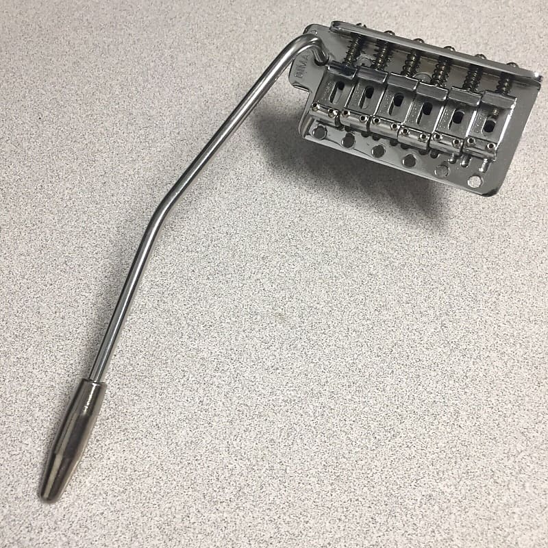 DiMarzio Strat style bridge 1980s Holdsworth - Chrome | Reverb