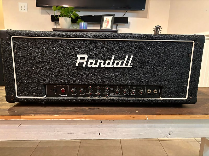 Randall Century 200 II 2-Channel 200-Watt Solid State Guitar | Reverb