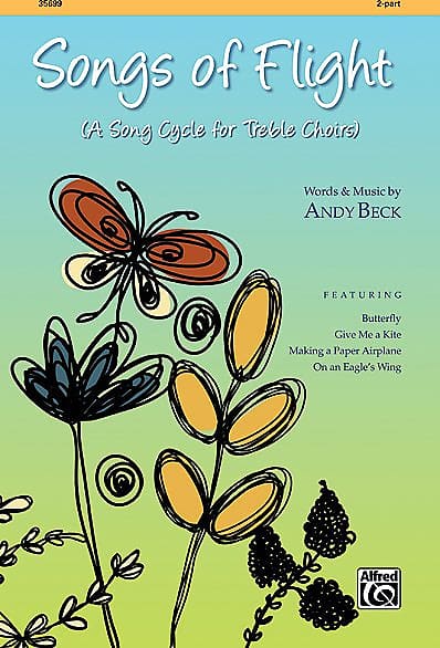 Songs of Flight: A Song Cycle for Treble Choirs | Reverb