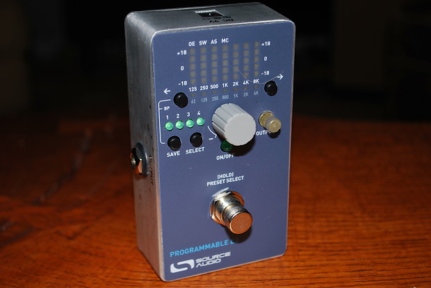 Source Audio programmable (7 band) EQ | Reverb