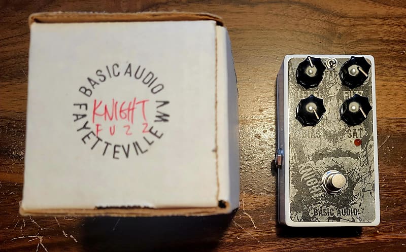 Basic Audio Knight Fuzz | Reverb