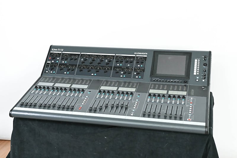 Allen & Heath iLive-T112 Mixing Surface with iDR-32 Fixed | Reverb