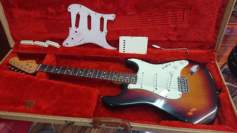 Fender ‘62 Reissue Stratocaster Fullerton Vintage 1982 - | Reverb