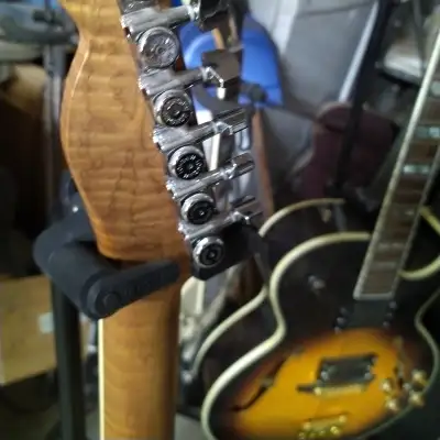 Warmoth Telecaster Custom Build 2021 Dark Yellow | Reverb