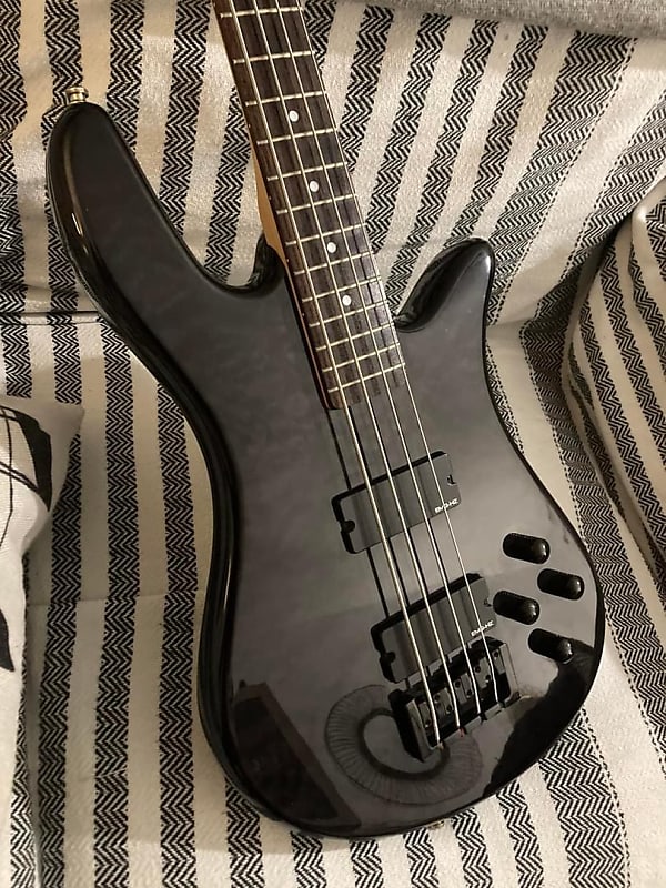 Spector Q4 pro 1999/2003 - Noire brillant | Reverb