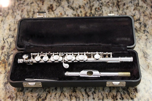 Armstrong Model 40 Piccolo Silver-plated | Reverb