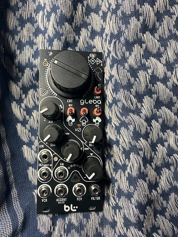 Blue Lantern BLM Gleba VCF 2022 - Black | Reverb