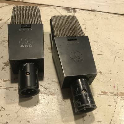 Pair of AKG C414 B-ULS TL ( very rare! Not TL II | Reverb Deutschland