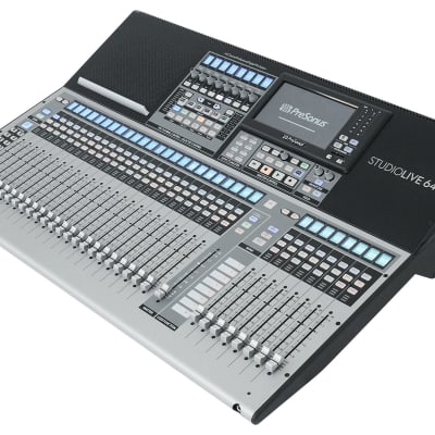 PreSonus StudioLive 64S 64-Channel Digital Mixer and USB | Reverb