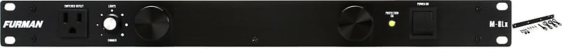 Furman M-8Lx Power Conditioner with Lights Bundle with Shure | Reverb