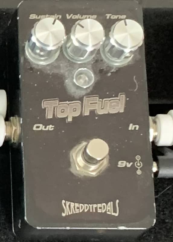 Skreddy Top Fuel - Black | Reverb