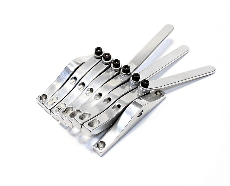 Peters Pitch Witch 6 string lap steel G/B-bender tailpiece, | Reverb