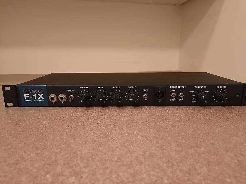 Alembic F-1X Tube Preamp | Reverb