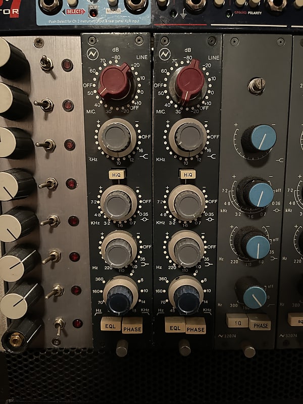 Neve 1084 Mic / Line Input Module with 3-Band EQ (VINTAGE | Reverb