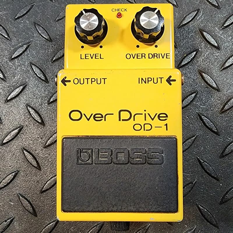 Boss Analogman Modded OD-1 Overdrive Vintage Chip | Reverb Australia