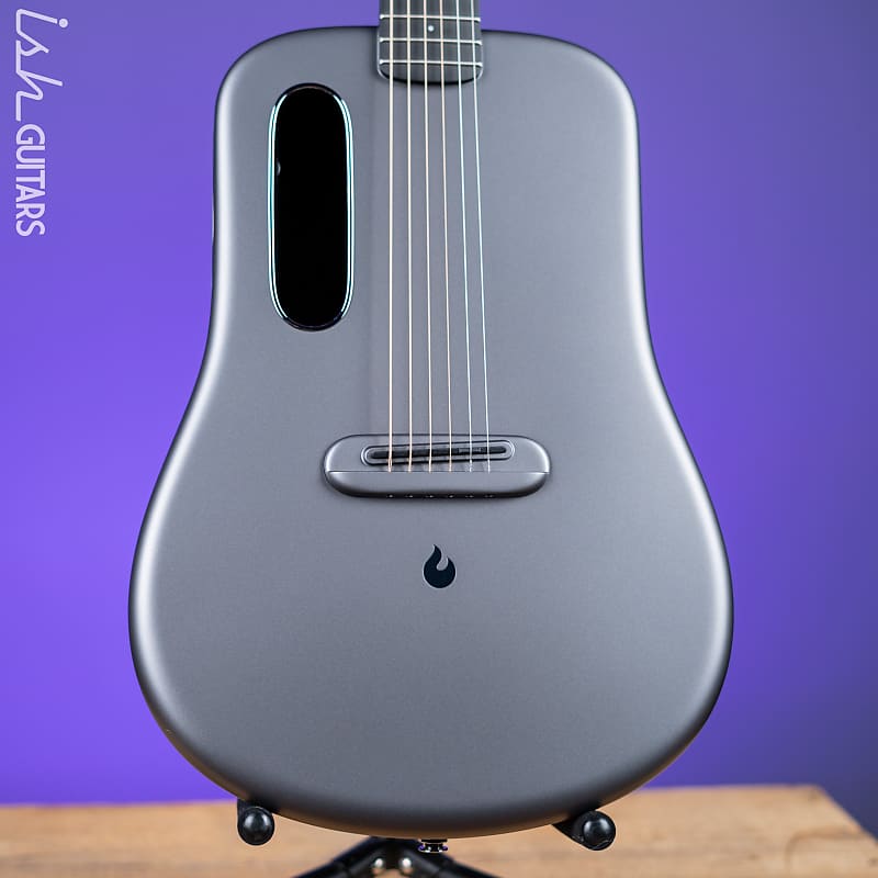 Lava Music Lava ME 3 Smart Acoustic Guitar 36” Space Grey w/ | Reverb