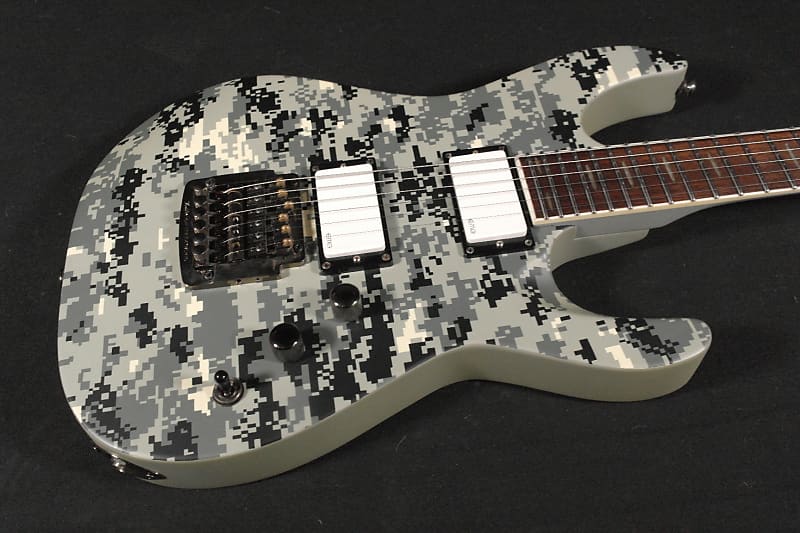 ESP LTD JH-200DC Digital Camo - 2008 | Reverb