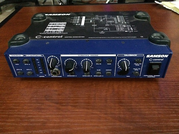 Samson C-Control | Reverb