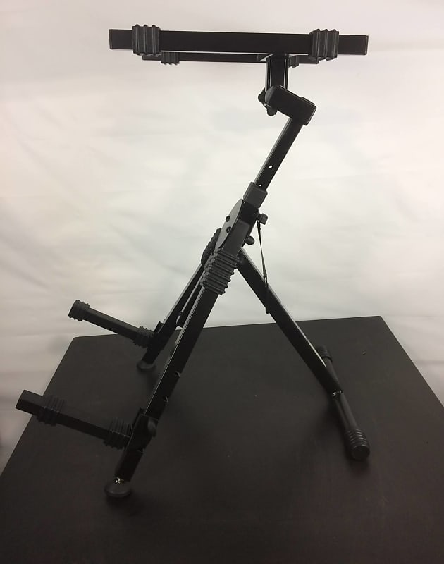 Quik-Lok BS-625 Amp Stand, Black | Reverb