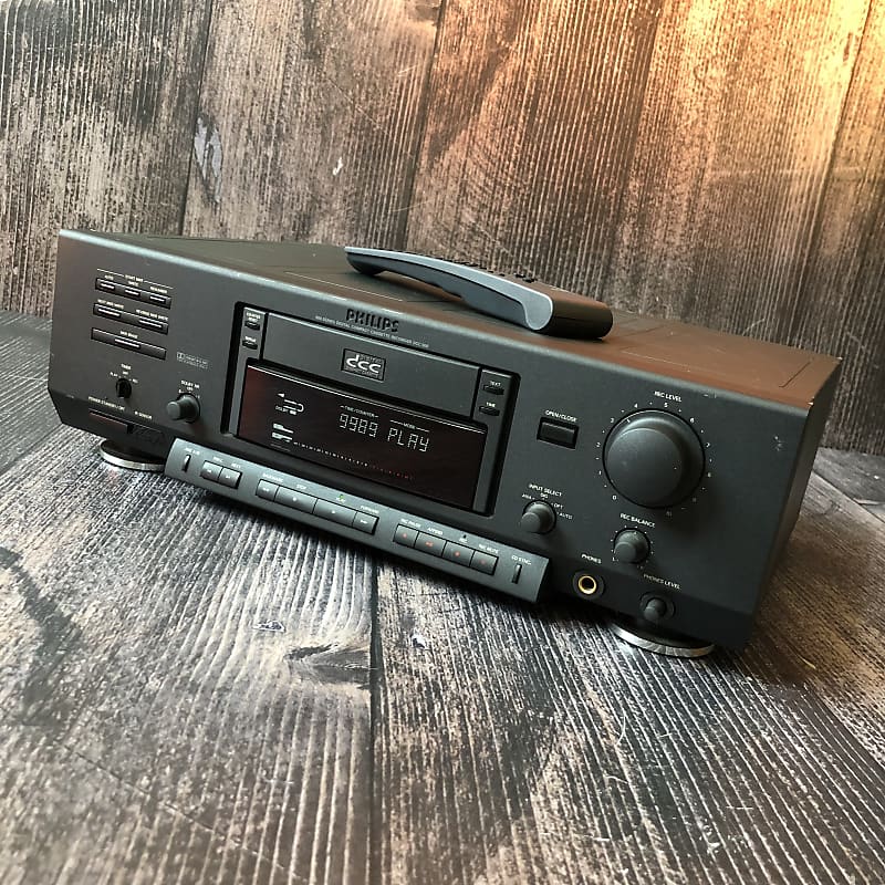 Philips DCC-900 Cassette Deck Recorder | Reverb