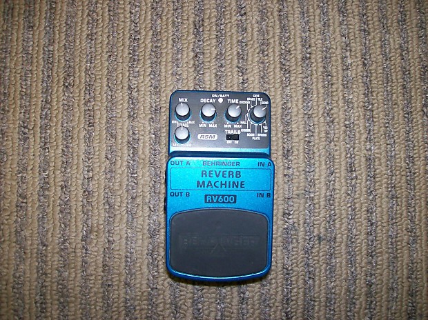 Behringer Reverb Machine RV600 | Reverb