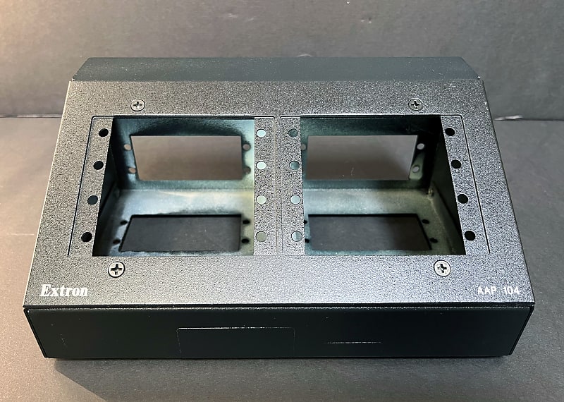 EXTRON SMB-104 BLACK ALUMINUM ENCLOSURE | Reverb