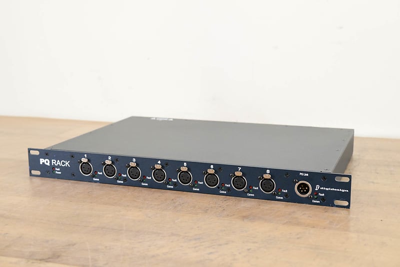 Digidesign PQ Rack Personal Monitor Interface for VENUE | Reverb