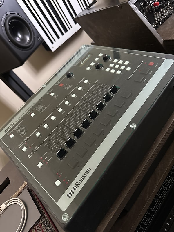 Rossum SP-1200 SP-1200 2022 - Black | Reverb