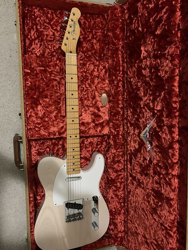 Fender Vintage Custom 1958 Top-Load Telecaster | Reverb