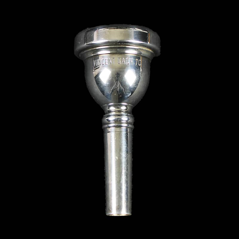 Bach 7C Trombone Mouthpiece, Small Shank | Reverb