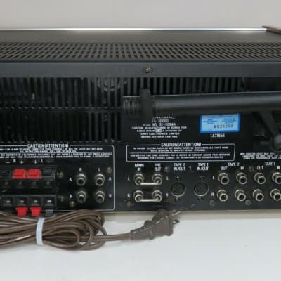 REALISTIC STA-2000D STEREO RECEIVER WORKS PERFECT FULLY | Reverb