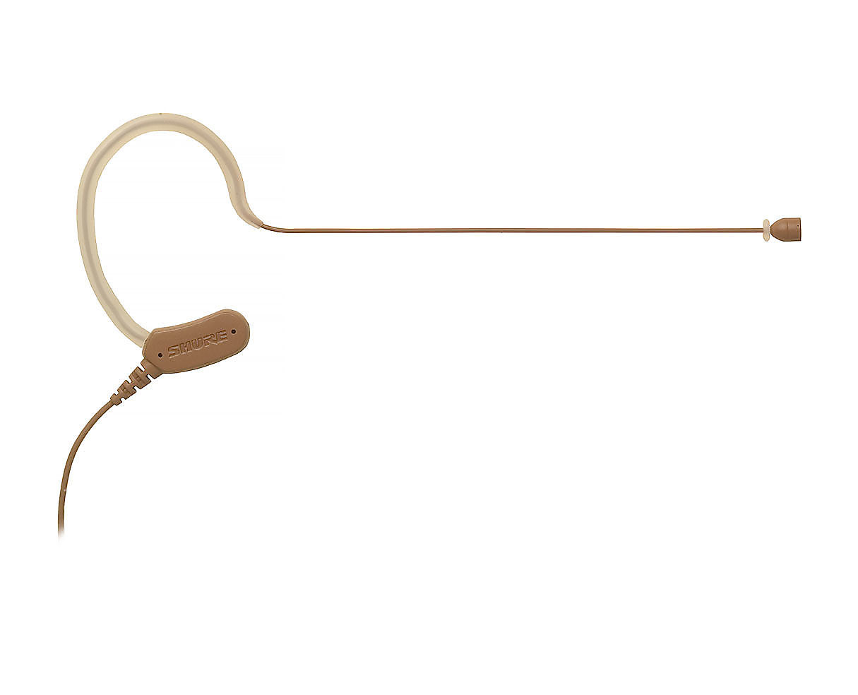 Shure MX153 Omnidirectional Earset Headworn Mic w/ TQG | Reverb