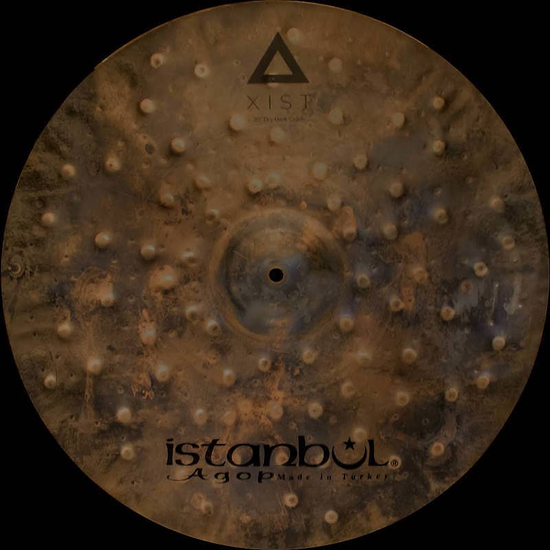 Istanbul Agop Xist 20" Dry Dark Crash 1410 g | Reverb Australia