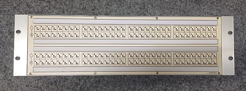 Ghielmetti Analog/Digital Patch Bay | Reverb