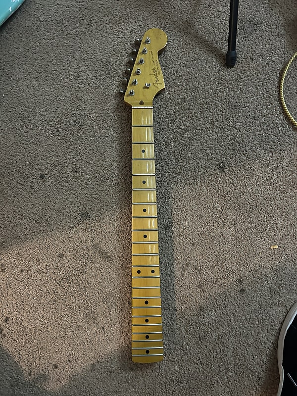 MJT Musikraft Stratocaster Neck | Reverb