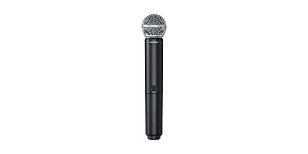 Shure BLX2/SM58=-J10 BLX Series Handheld Transmitter with | Reverb