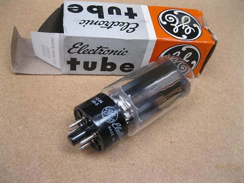 GE 5U4 GB Rectifier tube | Reverb