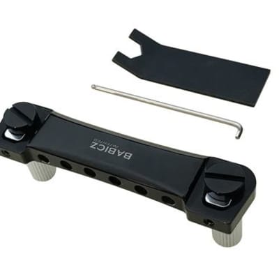Babicz Full Contact Hardware LX2 Twin Locking Tailpiece, | Reverb