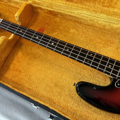 Electra P-Bass 80's - Sunburst | Reverb