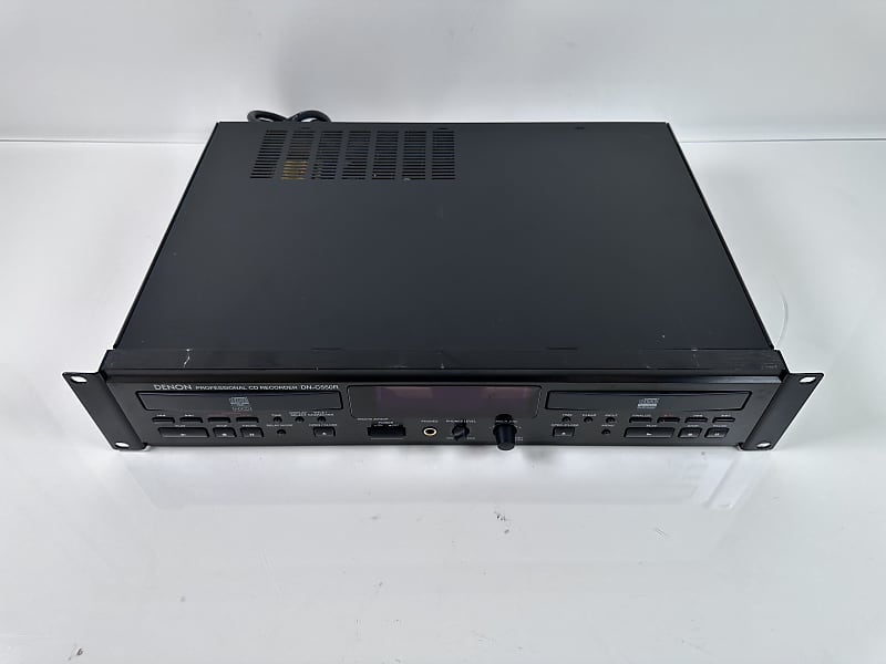 Denon DN-C550R Professional Dual CD Recorder and Player | Reverb UK