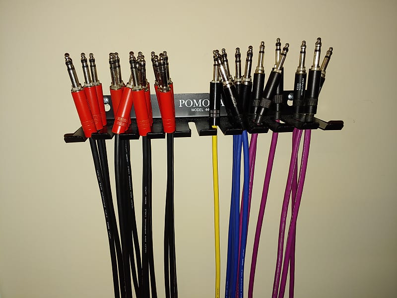 Lot of studio wiring and connectors | Reverb