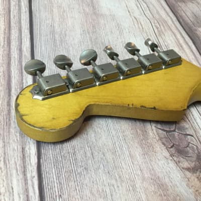 Fender Licensed Relic Strat Neck - Aged Nitro Lacquer | Reverb