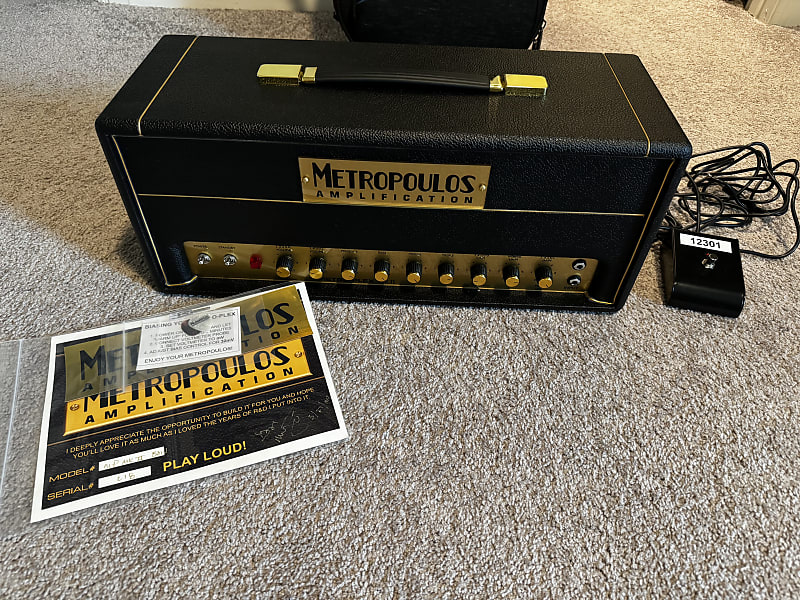 Metropoulos Metroplex mk 2 50w 2024 | Reverb