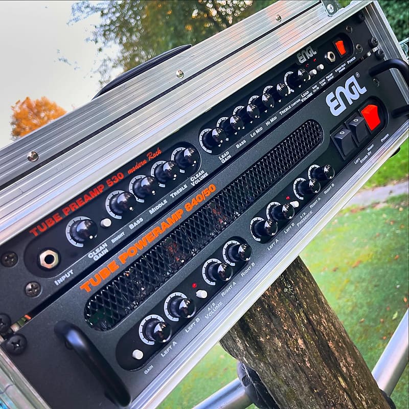 ENGL 840/50 2x50W Power Amp + ENGL E530 Preamp (4 Channel) + | Reverb